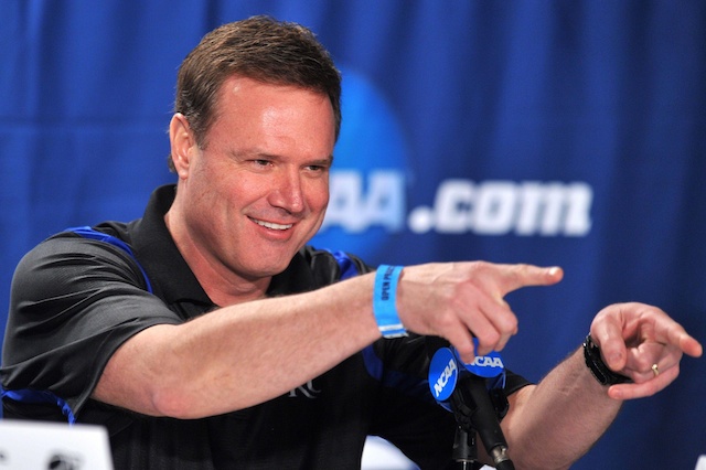 Does Bill Self Wear a Toupee? An In-Depth Photo Investigation ...